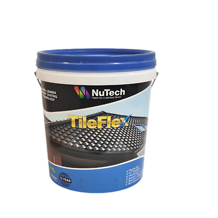 Buy Nutech Tileflex Roof Coating - 12 Year Warranty - 15L