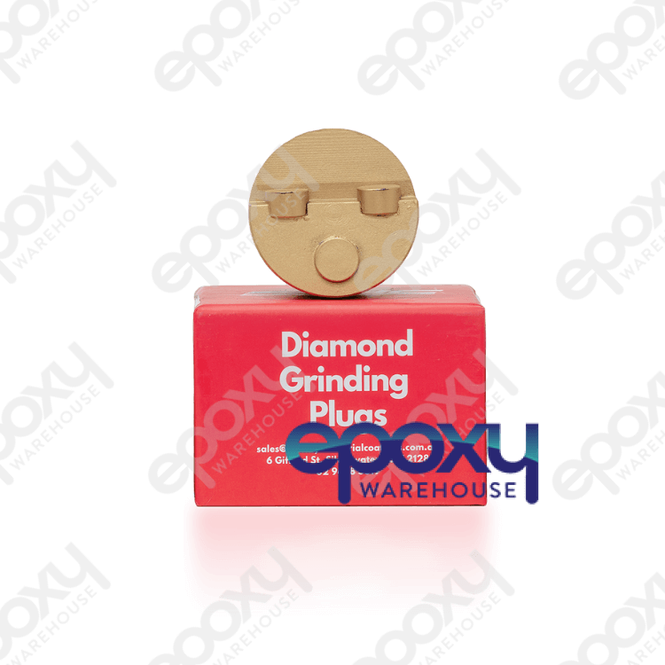 50mm Diamond Grinding Plugs | PCD | Epoxy Floor Coating Supplier