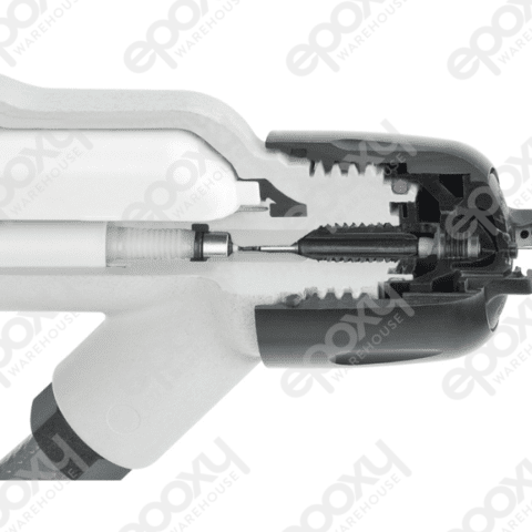 Wagner GM5000 EA Low Pressure Electrostatic Air Spray Gun - Epoxy ...