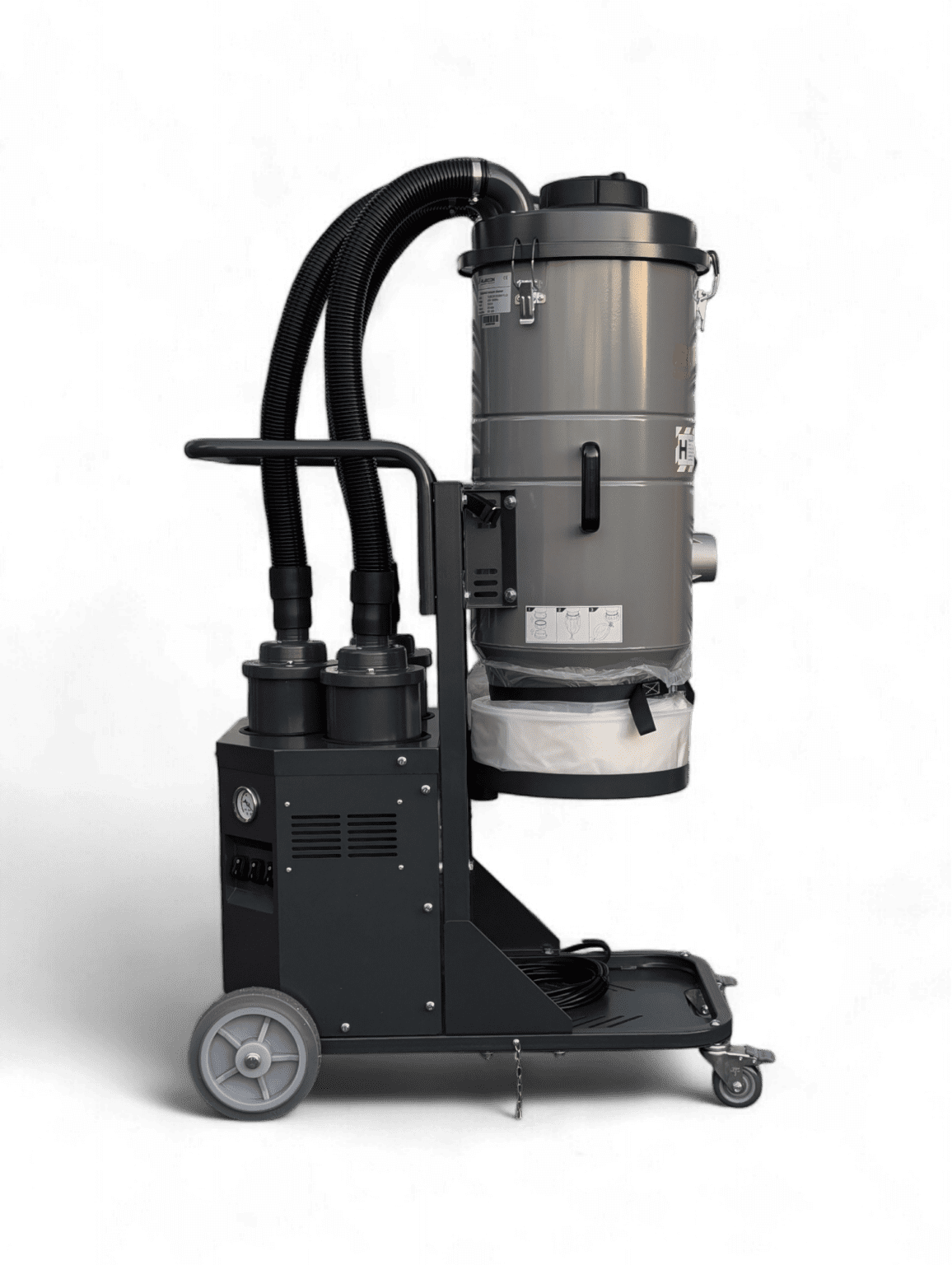 DE3000 HEPA Dust Extractor - Powerful Concrete Dust Removal