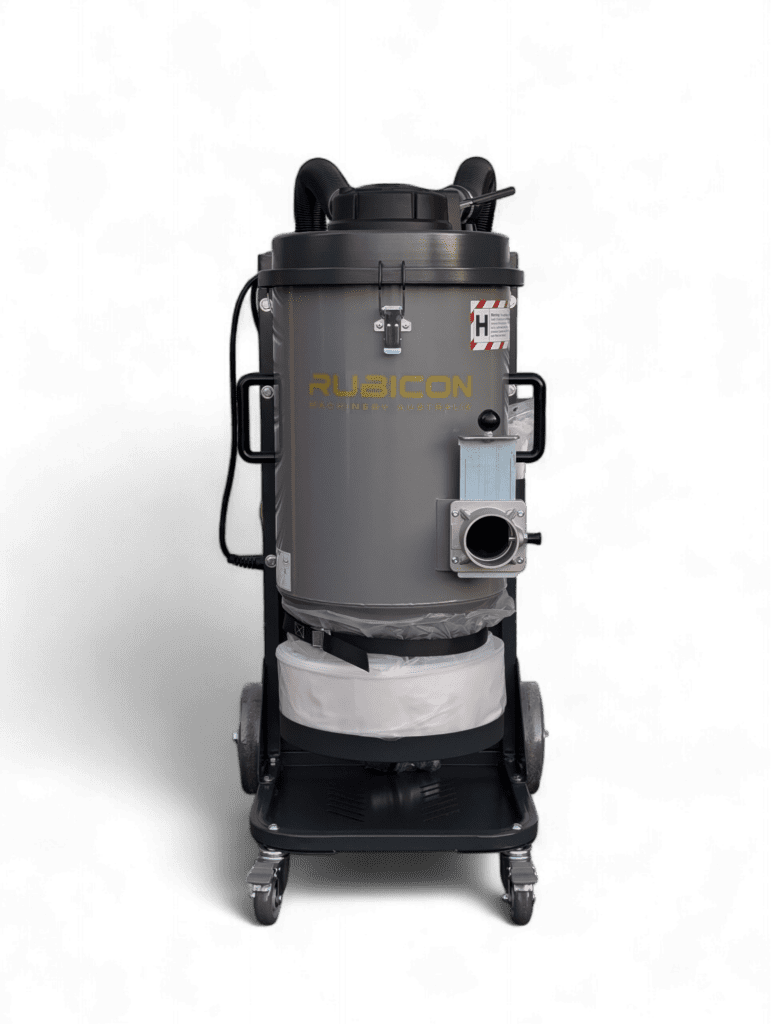 DE2000 Single Phase 2 Motors HEPA Dust Extractor - Epoxy Warehouse ...
