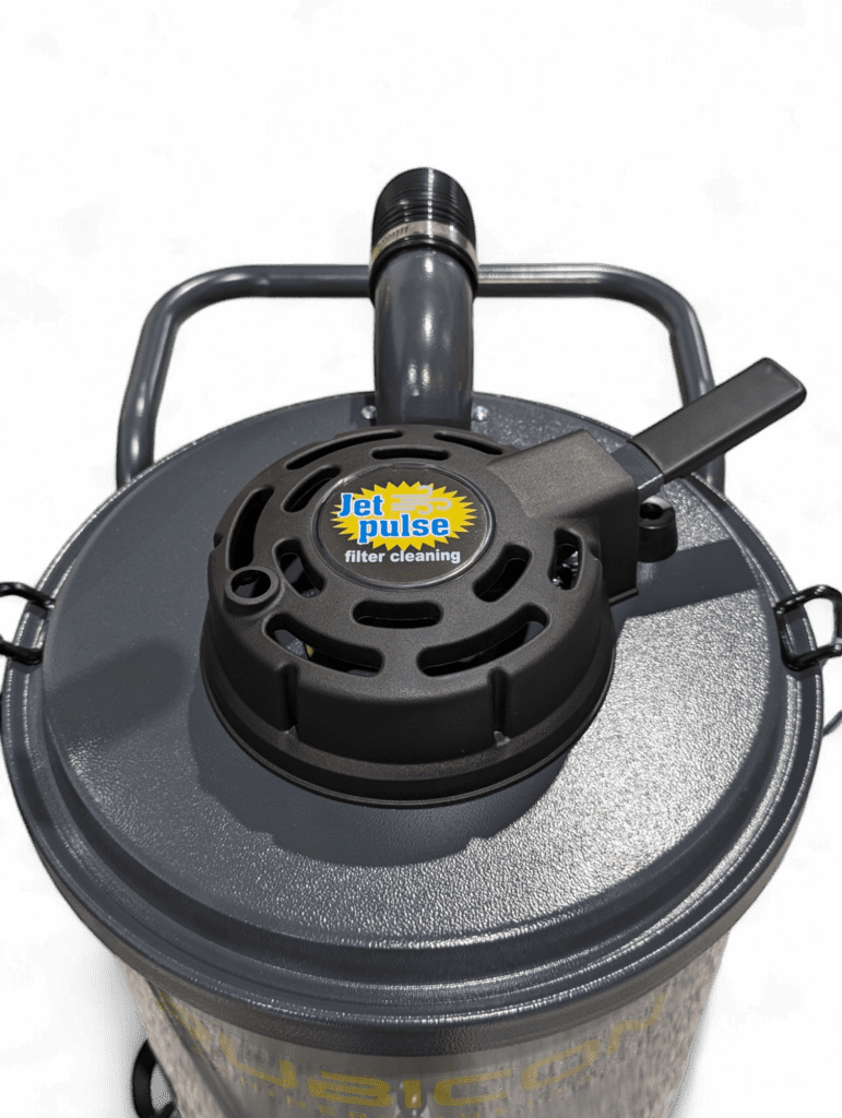 DE3000 HEPA Dust Extractor - Powerful Concrete Dust Removal