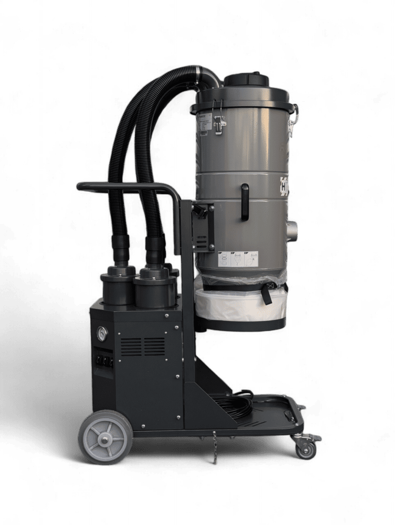 DE2000 Single Phase 2 Motors HEPA Dust Extractor - Epoxy Warehouse ...