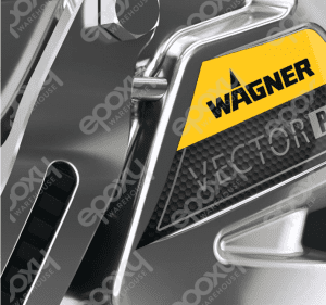 Wagner Vector Pro Airless Gun (2-finger trigger) | Epoxy Floor Coating ...
