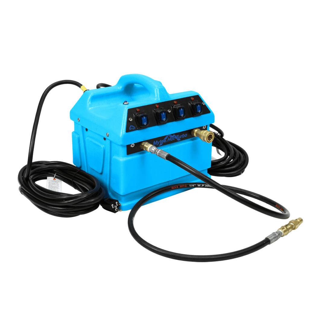 Polivac Mytee Portable Inline Heater | Carpet Extractors